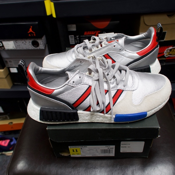 adidas | Shoes | Adidas Rising Star X R Og Retro Vtg Size 11 | Poshmark